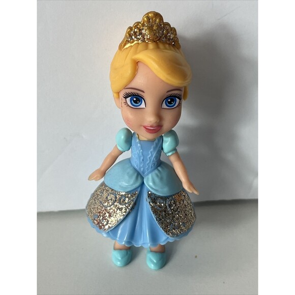 Disney | Toys | Disney Princess Mini Cinderella Collectible | Poshmark
